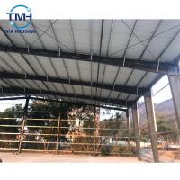 China H Beam Welding Fabrication Prefabricated Building Pre Fab Workshop for sale