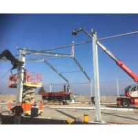 China Hot Dipped Galvanized Pre Engineered Steel Building for Warehouse Workshop 36m Span for sale