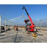 China Hot Dipped Galvanized Pre Engineered Steel Building for Warehouse Workshop 36m Span for sale