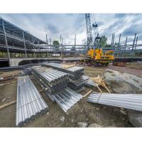 China Custom Steel Buildings Fabricated Multi Storey Structure 30m Span Light Steel for sale