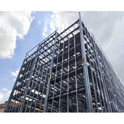 China Custom Steel Buildings Fabricated Multi Storey Structure 30m Span Light Steel for sale
