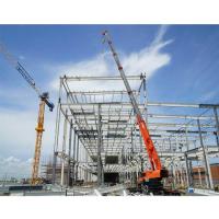 China Custom Steel Buildings Fabricated Multi Storey Structure 30m Span Light Steel for sale