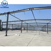 China Customized H Beam Steel Frame Storage Sheds for Farm Buildings 35-70 USD per m2 for sale
