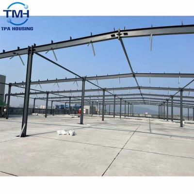 China Customized H Beam Steel Frame Storage Sheds for Farm Buildings 35-70 USD per m2 for sale