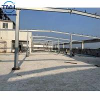China Customized H Beam Steel Frame Storage Sheds for Farm Buildings 35-70 USD per m2 for sale