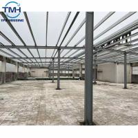 China Customized H Beam Steel Frame Storage Sheds for Farm Buildings 35-70 USD per m2 for sale