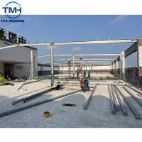 China Structural Steel Fabricators Steel Frame Shed Building Q355 H Beam 30m Span for sale