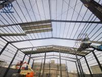China Prefabrication Warehouse Steel Structure Stroage Steel Building Workshop for sale
