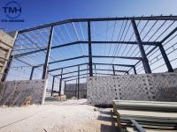 China Prefabrication Warehouse Steel Structure Stroage Steel Building Workshop for sale