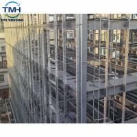 China Q355 Light Steel Structure Building High Rise Office Building 30m Span Customizable for sale