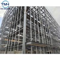 China Q355 Light Steel Structure Building High Rise Office Building 30m Span Customizable for sale