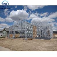 China Light Gauge Steel Structure Prefab Villa Modern Design 89x40x0.8mm G550 for sale