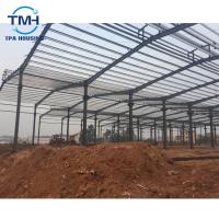 China Light Weight Prefab Construction Steel Frame Structure Warehouse Metal Building for sale