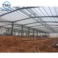 China Light Weight Prefab Construction Steel Frame Structure Warehouse Metal Building for sale