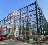 China Fast Assembled Light Steel Structure Warehouse Q235 Q345 H Section Industrial Building for sale