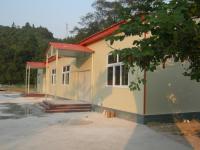 China T Type Portable Prefabricated Steel Modular Fast Assembly Insulated Panel House 50mm EPS for sale