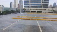 China Multi-Storey Galvanized Light Steel Car Park Shade Structure Building 80m Span for sale
