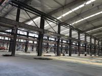 China Pre Engineered Steel Structure Building Industrial Prefabricated Warehouse Workshop Construction for sale