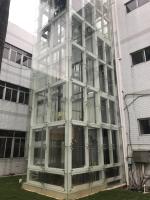 China Q235 H Light Steel Frame Building for Elevator Shaft Industrial Metal Structure 20m Span for sale