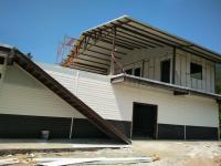 China Q235 H Steel Structure Villa with Fiber Cement Board 50 Year Service Life for sale