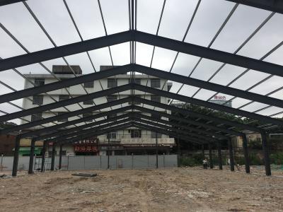 China Modular Steel Workshop Buildings For Durable And Safe Workspaces for sale