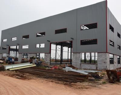 China Q345 Rust Proof Light Steel Structure Building For Low Maintenance High Durability Construction for sale