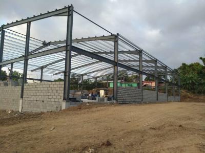 China Versatile Light Steel Warehouse Customized Storage And Inventory Management for sale