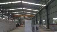 China Q345 Z Shape Channel Light Steel Workshop 50 Year Durability Low Maintenance Production Building for sale