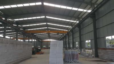 China Q345 Z Shape Channel Light Steel Workshop 50 Year Durability Low Maintenance Production Building for sale