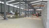 China Q345 Z Shape Channel Light Steel Workshop 50 Year Durability Low Maintenance Production Building for sale
