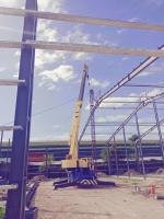 China Efficient GB Steel Structure Warehouse With Fast Installation And Easy Maintenance for sale