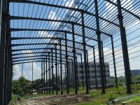 China Q235 Steel Structure Workshop With Flexible Layout And Energy Efficient Design for sale