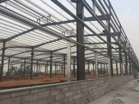 China Energy Efficient Q345 Light Steel Building 50 Year Life for Manufacturing Factory for sale