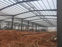 China Energy Efficient Q345 Light Steel Building 50 Year Life for Manufacturing Factory for sale