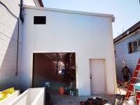 China Steel Structure Warehouse Q235B H Beam Fast Installation 50 Year Service Life for sale