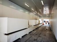 China Steel Structure Warehouse Q235B H Beam Fast Installation 50 Year Service Life for sale
