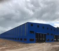 China Customizable Steel Structure Workshop High Strength Q235B Steel Easy Installation 50 Year Service Life for sale
