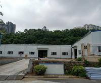 China Industrial Light Steel Warehouse with Crane Supported Aisles 50 Year Service Life for sale