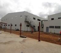 China Hot Dipped Galvanized Light Steel Structure Warehouse For Maximum Durability And Protection for sale