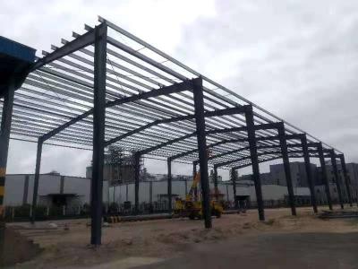 China Professional Steel Structure Industrial Workshop Building Large Span Easy Assembly for sale