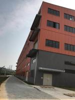 China High Rise Light Steel Structure Storage Building with Mezzanine Floor 200-500mm Column for sale
