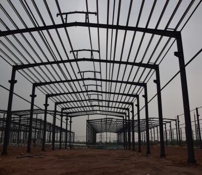 China High Ceilings Industrial Steel Structure Warehouse Building With Pre Engineered Components for sale