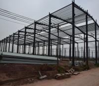 China High Ceilings Industrial Steel Structure Warehouse Building With Pre Engineered Components for sale