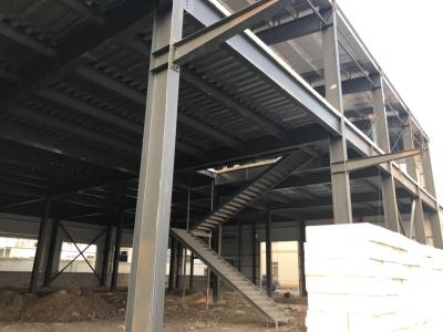 China Q345 Steel Workshop Building Large Clear Span High Ceiling Industrial Use 8mm 10mm for sale