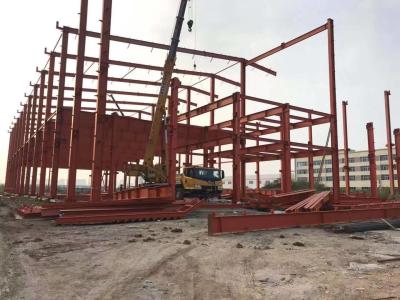 China Efficient Multi Story Steel Structure Building With Fast Construction EPS Insulation for sale