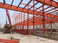 China Efficient Multi Story Steel Structure Building With Fast Construction EPS Insulation for sale
