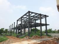 China Hot Dipped Galvanized Light Steel Structure Workshop Building 8mm 10mm Q345 Steel for sale