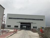 China Fire Resistant Steel Structure Warehouse 15 Year Service Life Grade 8 Earthquake for sale