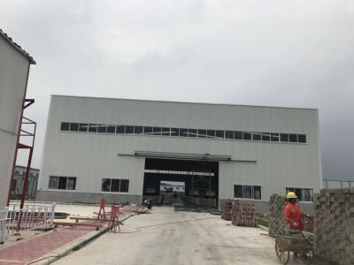 China Fire Resistant Steel Structure Warehouse 15 Year Service Life Grade 8 Earthquake for sale
