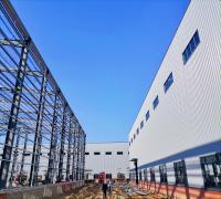 China Steel Workshop Building H Section Steel Frame 8mm 10mm Thickness for Industrial Use for sale